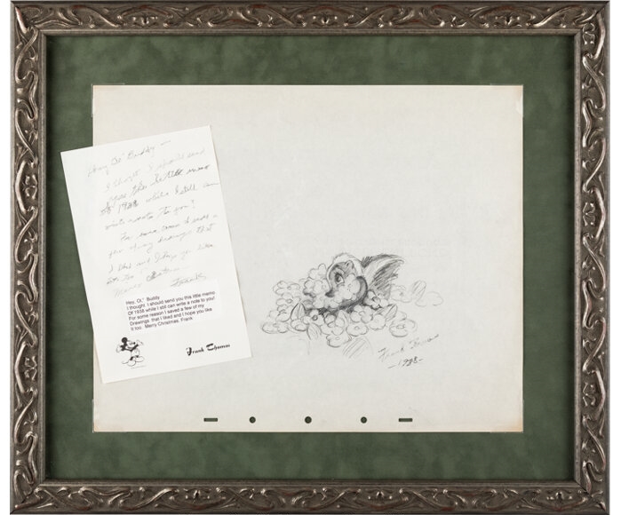 Frank Thomas | Bambi | MutualArt