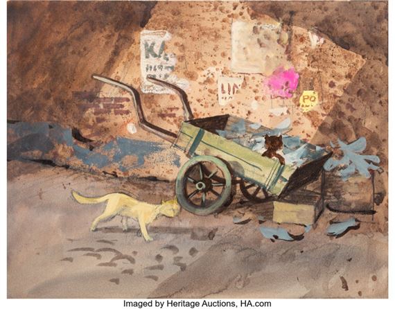 Ralph Hulett | The Aristocats | MutualArt