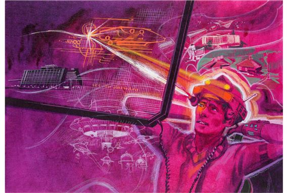 Ed French | Walt Disney World - Preliminary/Concept Illustration by Ed ...