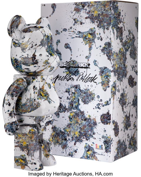 Jackson Pollock | Jackson Pollock Studio (Splash) 1000% (1000) | MutualArt