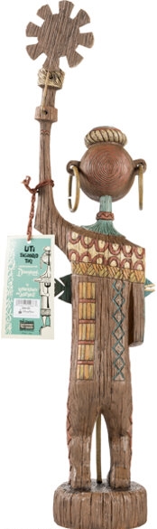Kevin Kidney | Disneyland Enchanted Tiki Room Uti Figure by Kevin and ...