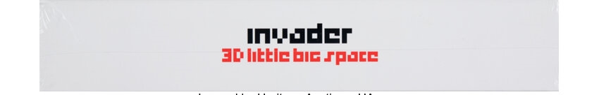 Space Invader | 3D Little Big Space | MutualArt