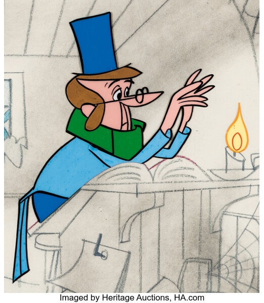 Bob Singer | Mister Magoo's Christmas Carol | MutualArt