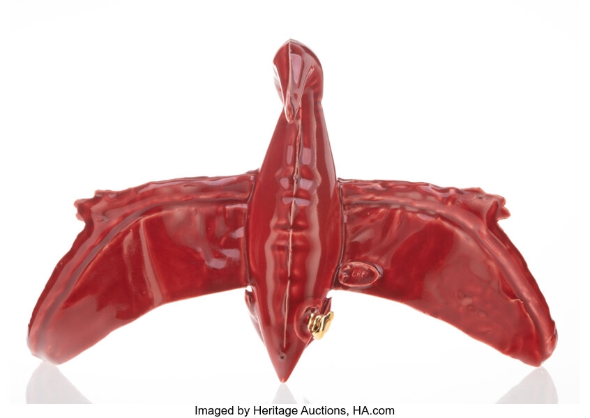 Brett Kern | Inflatable Pterodactyl (Red) | MutualArt