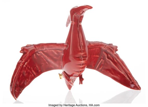 Brett Kern | Inflatable Pterodactyl (Red) | MutualArt