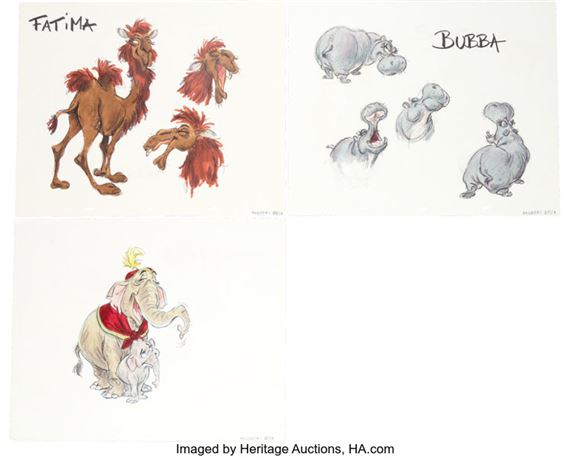 Andreas Deja | Andreas Deja - Zoo Animals and Kids Concept Drawings for ...