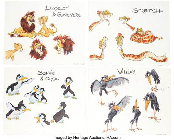 Andreas Deja | Andreas Deja - Zoo Animals and Kids Concept Drawings for ...