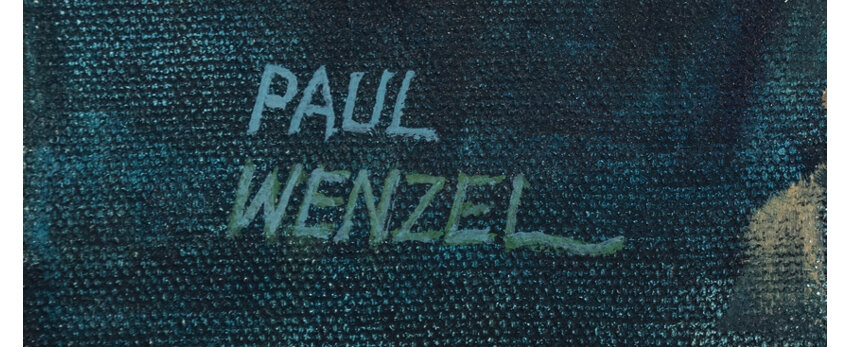 Paul Wenzel | Arizona Waterfall Original Acrylic on Canvas by Paul ...