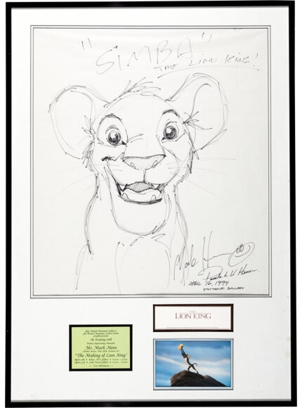 Mark Henn | The Lion King | MutualArt