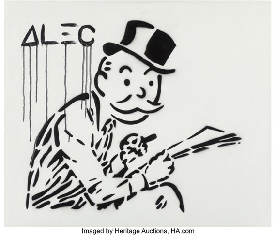 Alec Monopoly | Monopoly Man | MutualArt