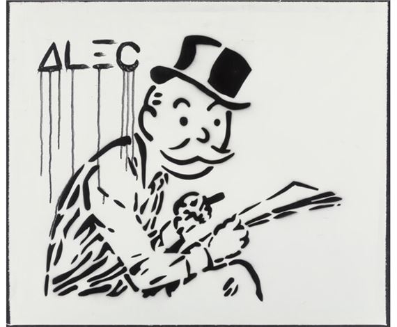 Alec Monopoly | Monopoly Man | MutualArt