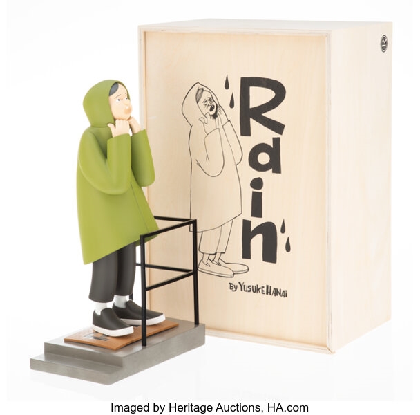 Yusuke Hanai | Rain Figure | MutualArt