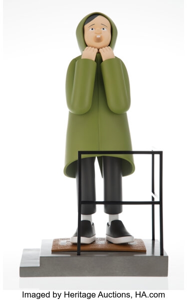 Yusuke Hanai | Rain Figure | MutualArt