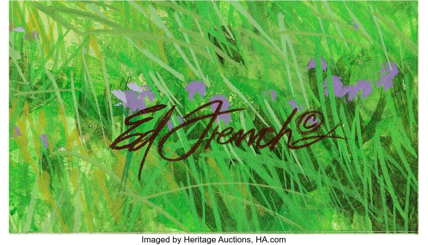 Ed French | Walt Disney World Discovery Island Publicity Illustration ...