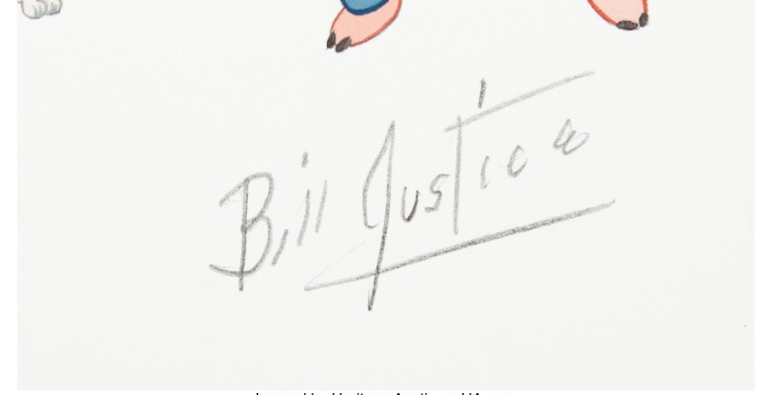 Bill Justice | Walt Disney Productions Celebrates 50 Happy Years ...