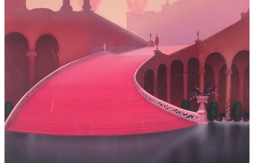 Cinderella Ballroom Background