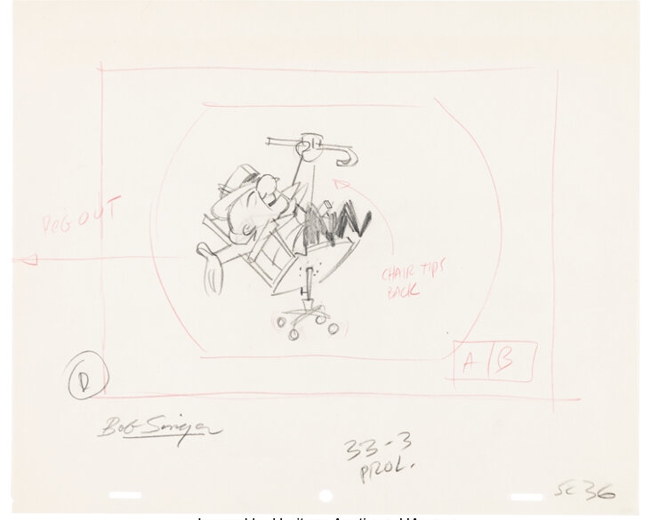 Bob Singer | Mister Magoo's Christmas Carol | MutualArt