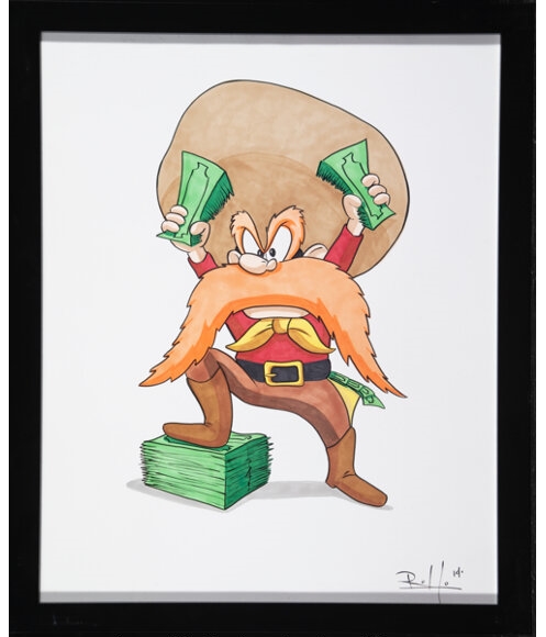 George Rollo | Yosemite Sam | MutualArt