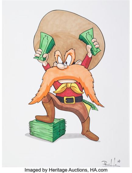 George Rollo | Yosemite Sam | MutualArt