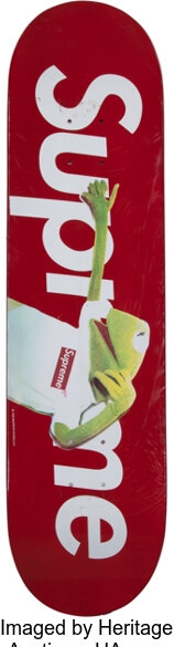 Supreme | Kermit the Frog | MutualArt
