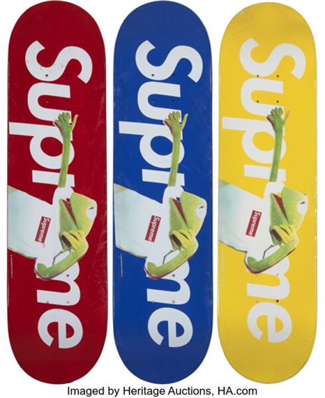 Supreme | Kermit the Frog | MutualArt