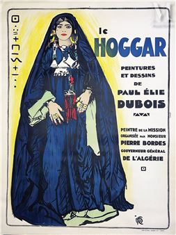 Paul Elie Dubois | VUE DE L'AMIRAUTÉ DANS LE PORT D'ALGER | MutualArt