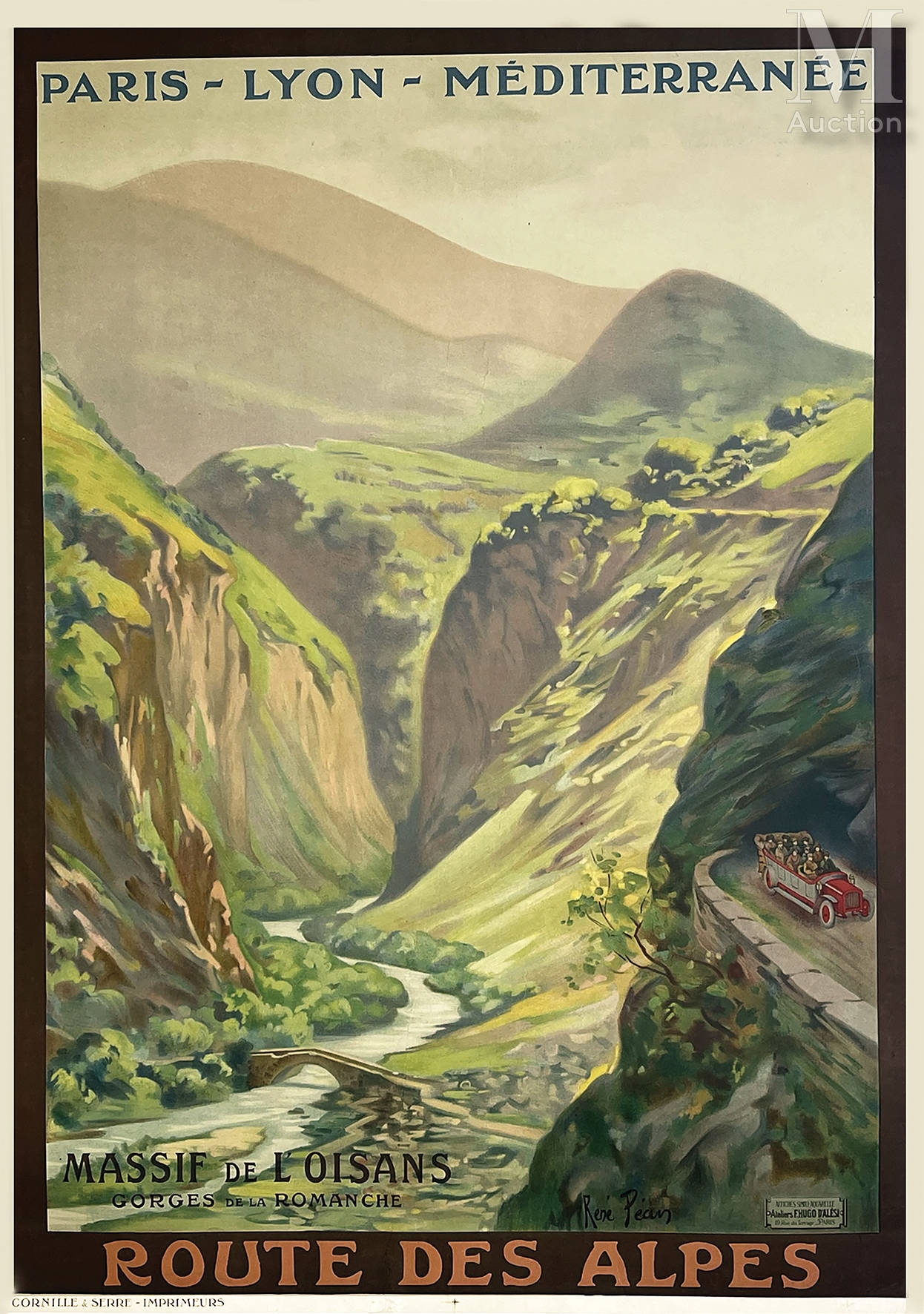 Rene Pean | Massif de l'Oisans - Gorges de la Romanche - Route des ...