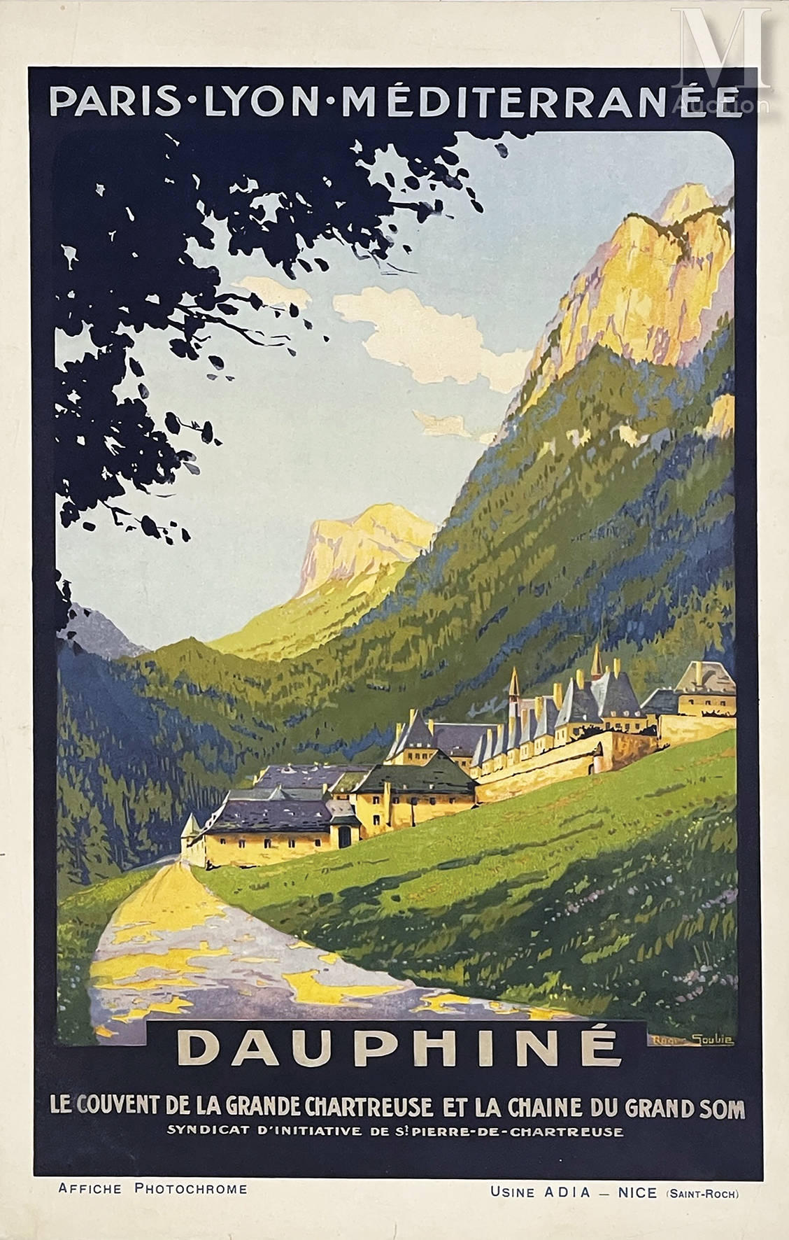 Roger Soubie | Chartreuse PLM Couvent de La Grande Chartreuse (1920 ...
