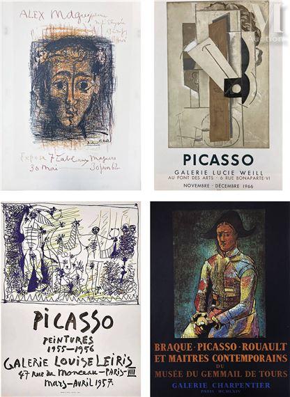 Pablo Picasso | 9 Affiches de Pablo Picasso | MutualArt