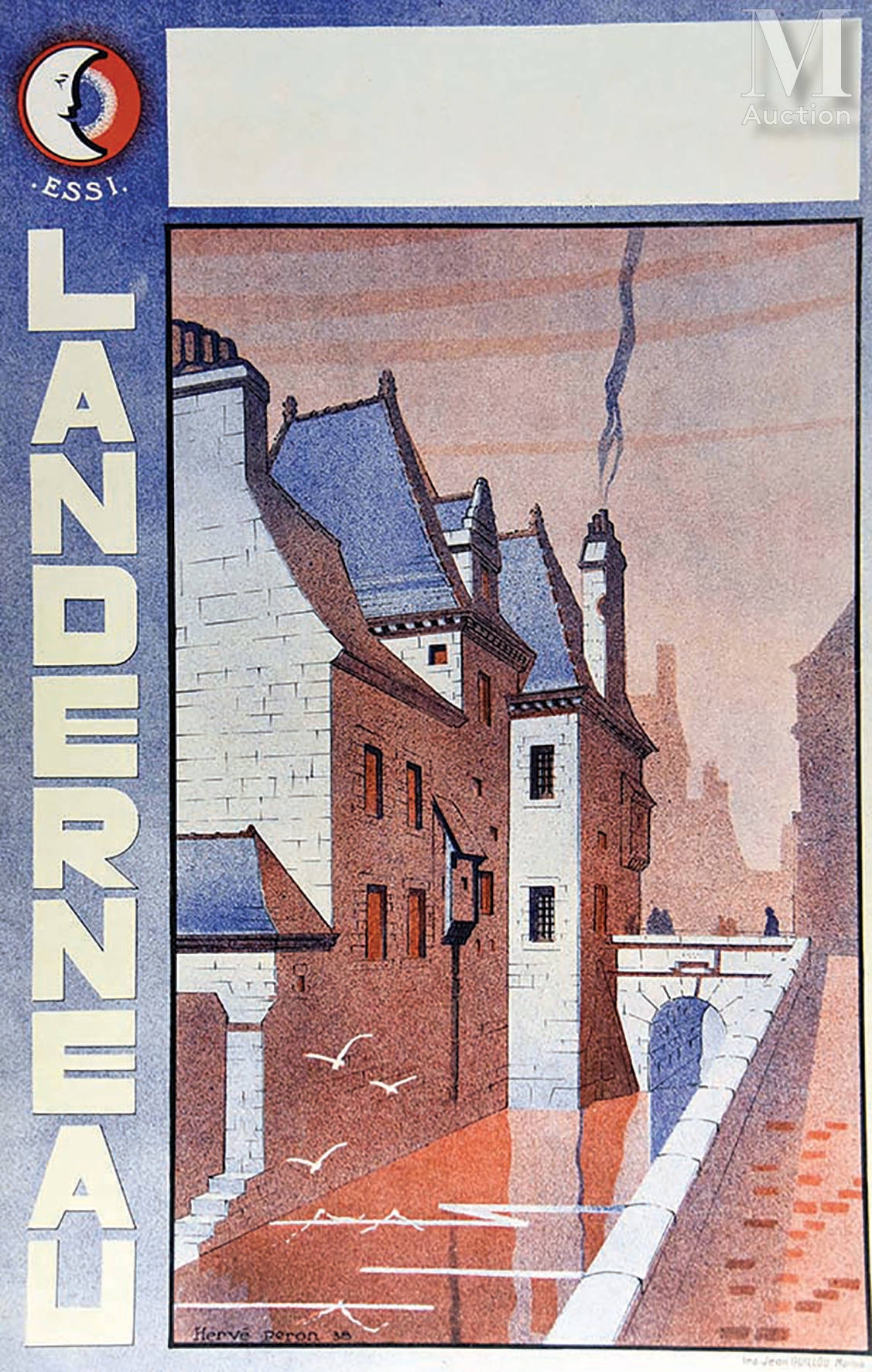 Herve Peron | Landerneau Essi (1938) | MutualArt