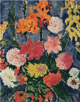 Albert Bertalan | In the Atelier Paris (1938) | MutualArt