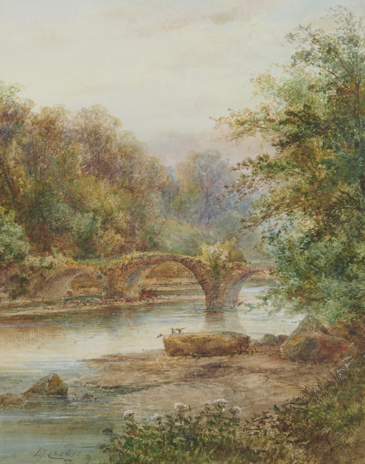 Frederick Heinrich Max Krause | s pseudonym (M Crouse) and inscribed ...