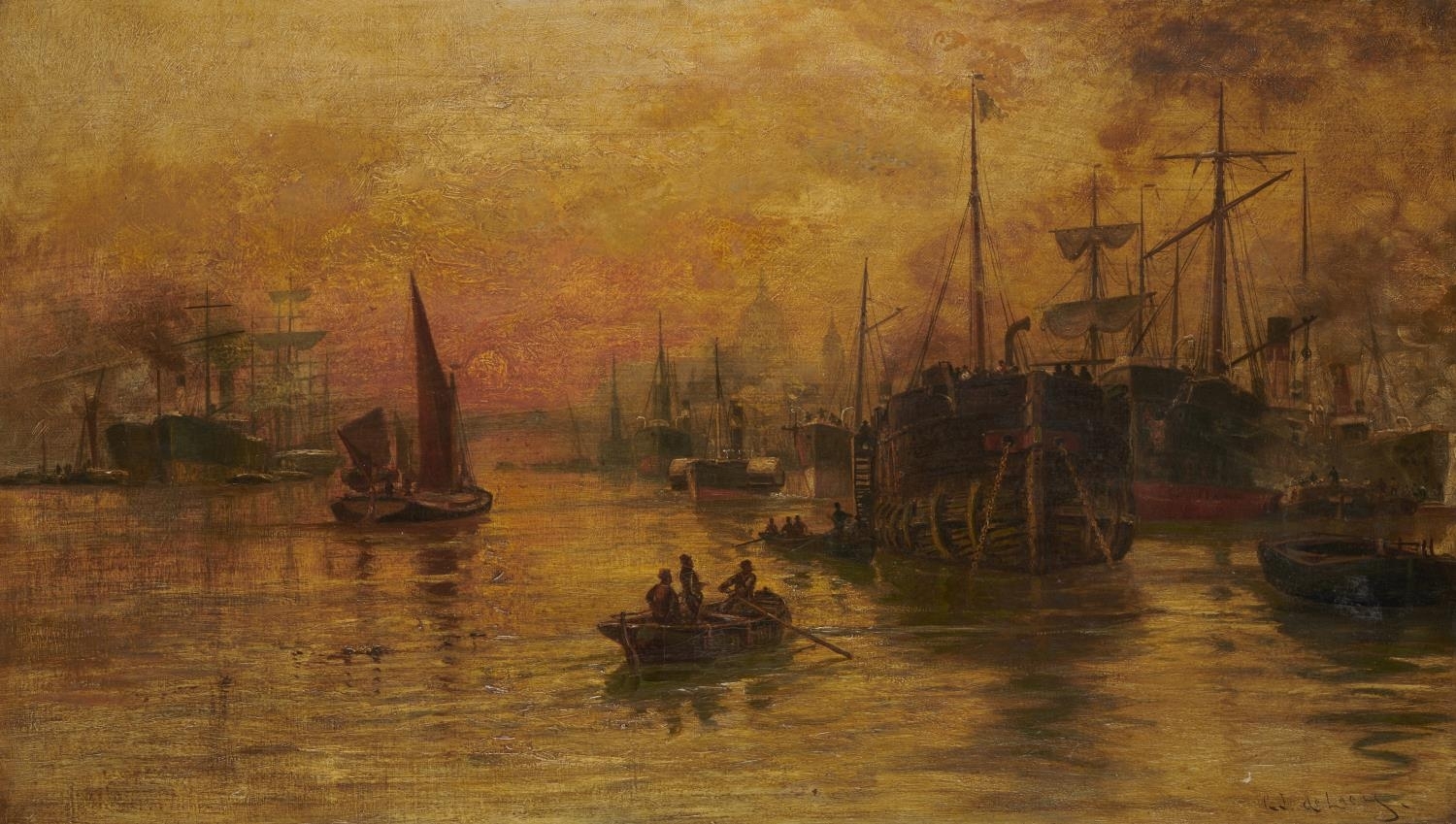 Charles John de Lacy | CHARLES JOHN DE LACY (1856-1929) THE POOL OF ...