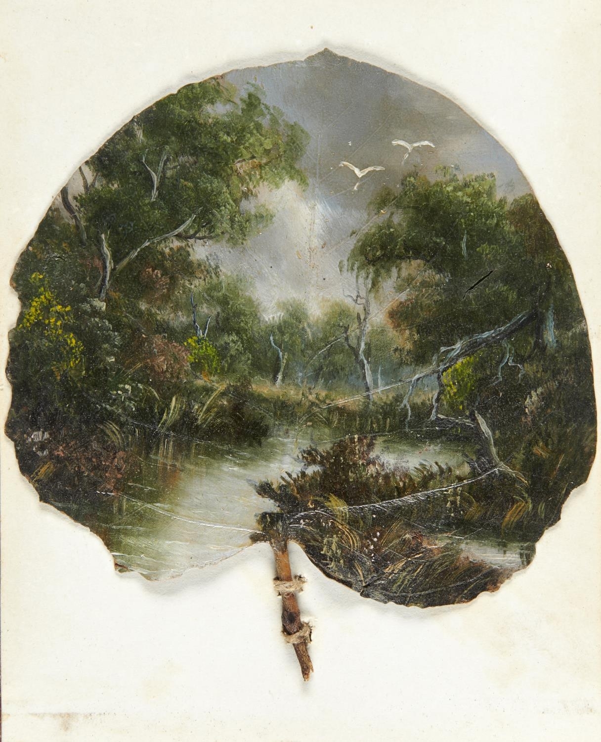 A.W. Eustace | ALFRED WILLIAM EUSTACE (1820-1907) AUSTRALIAN LANDSCAPE ...