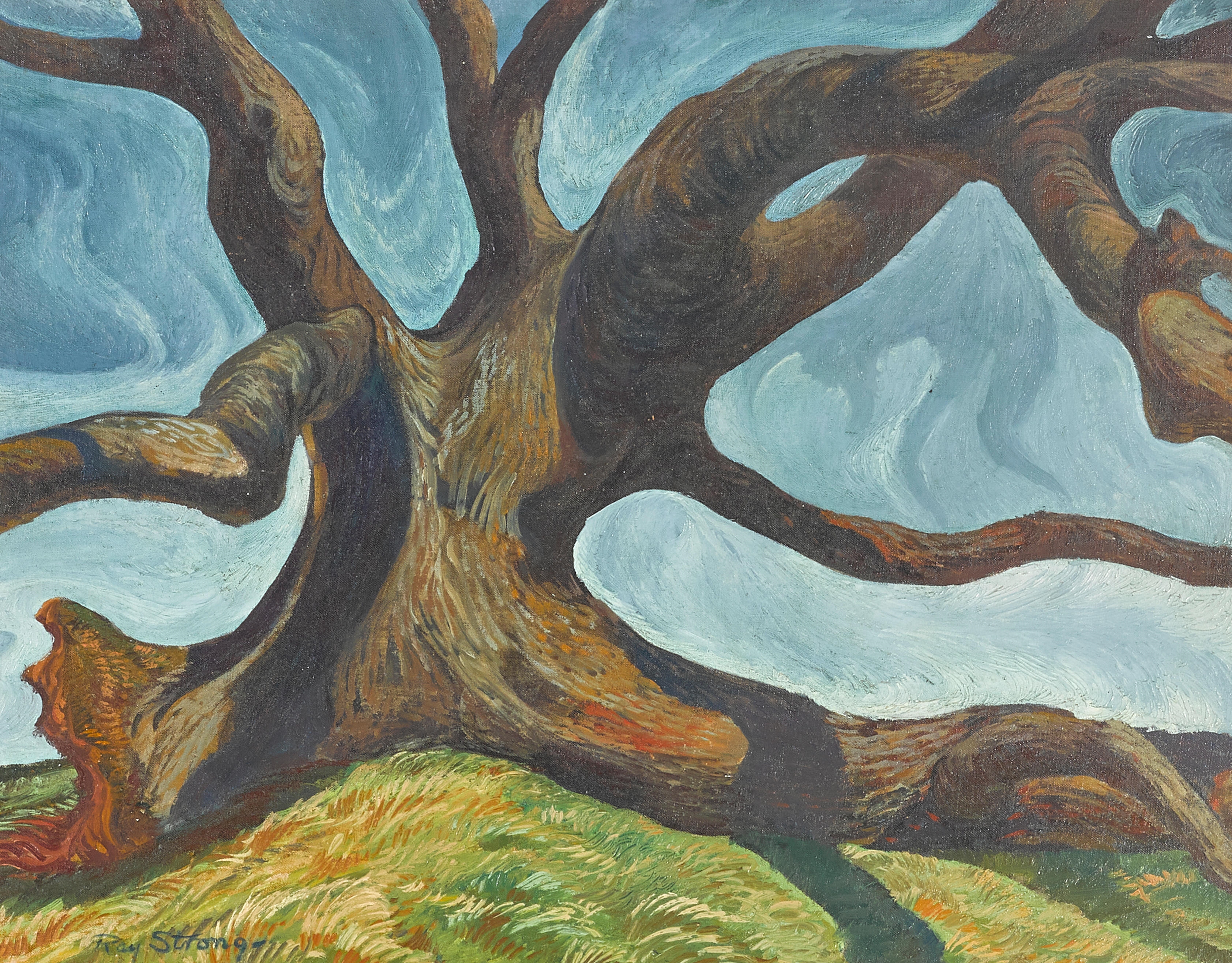 Ray Stanford Strong | Tree Branches | MutualArt