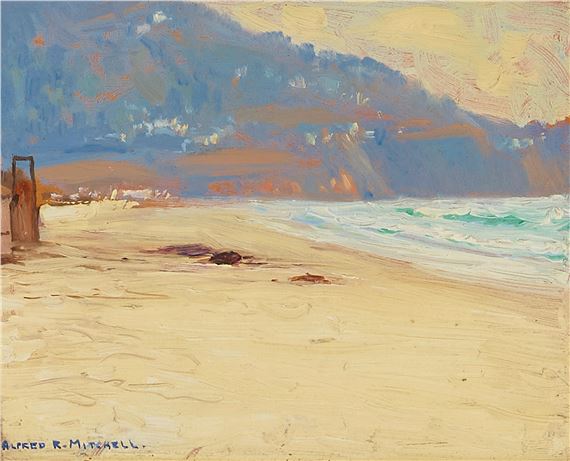 Alfred R. Mitchell | La Jolla Beach | MutualArt