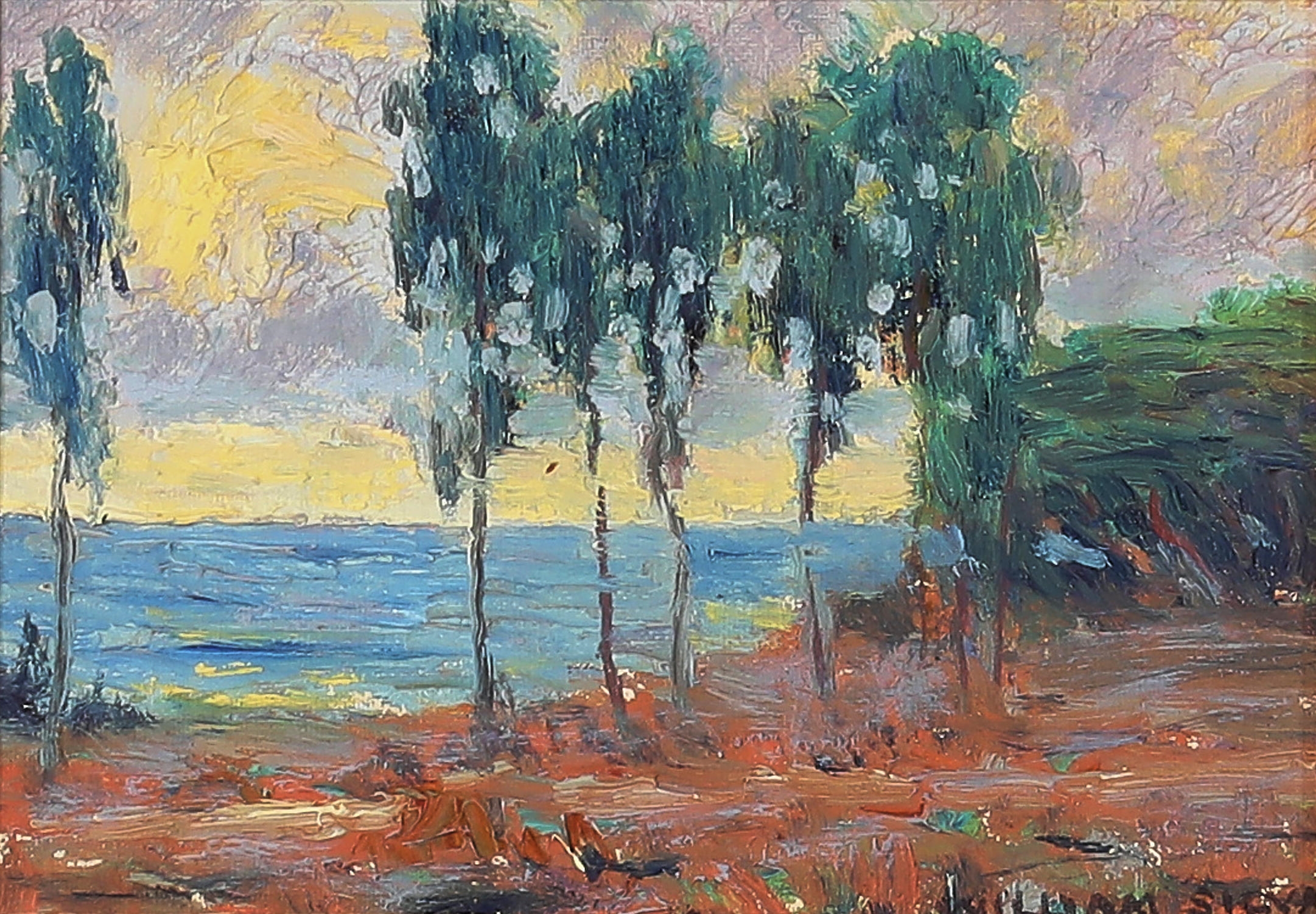 William Posey Silva | Carmel Shore | MutualArt