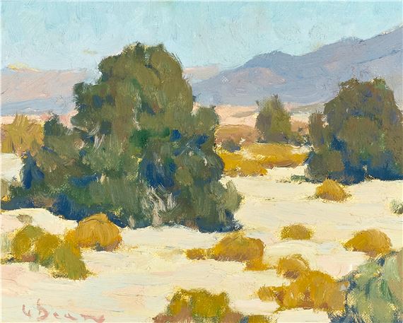 Glenn Dean | Desert Arroyo | MutualArt