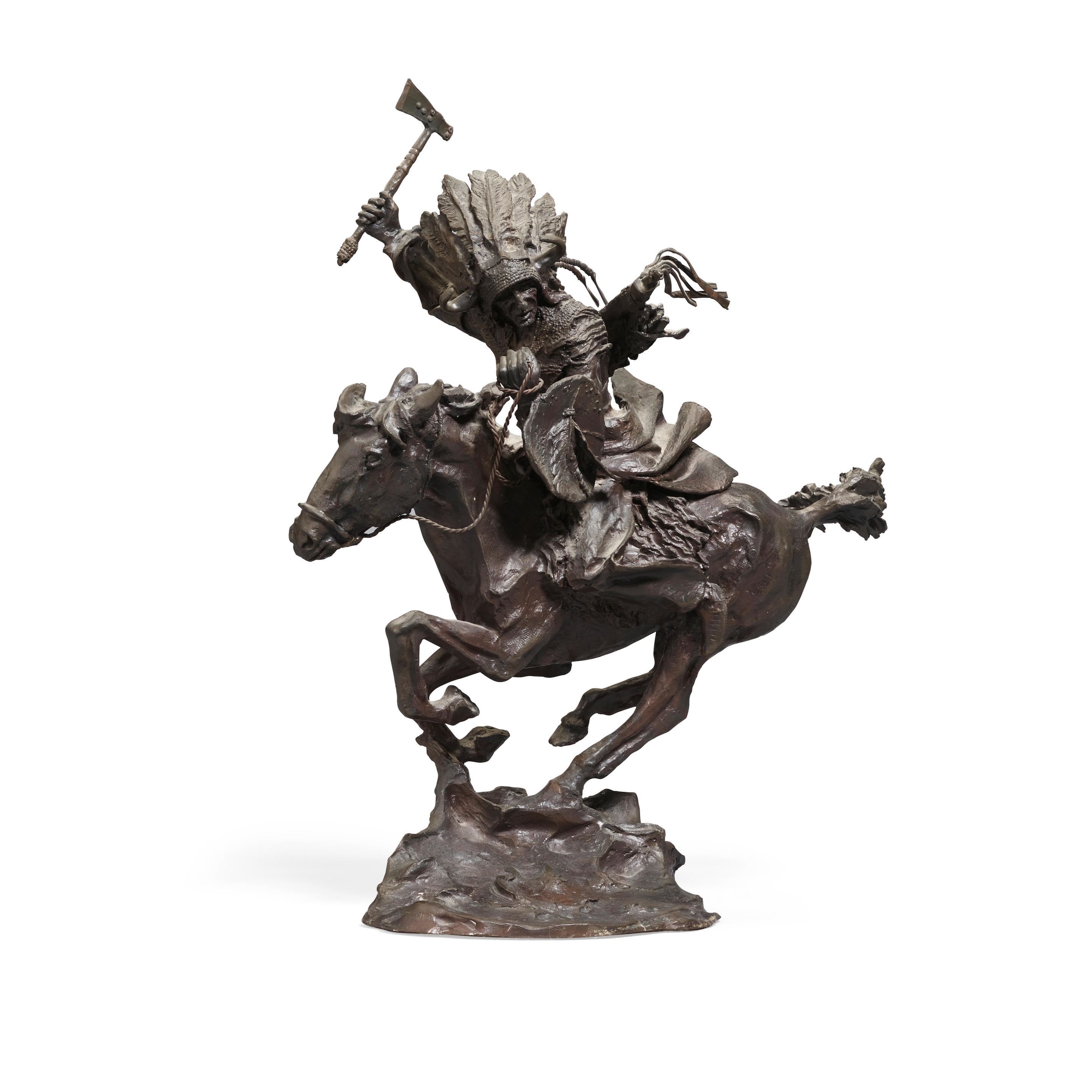 Buck McCain | Plains Warrior | MutualArt