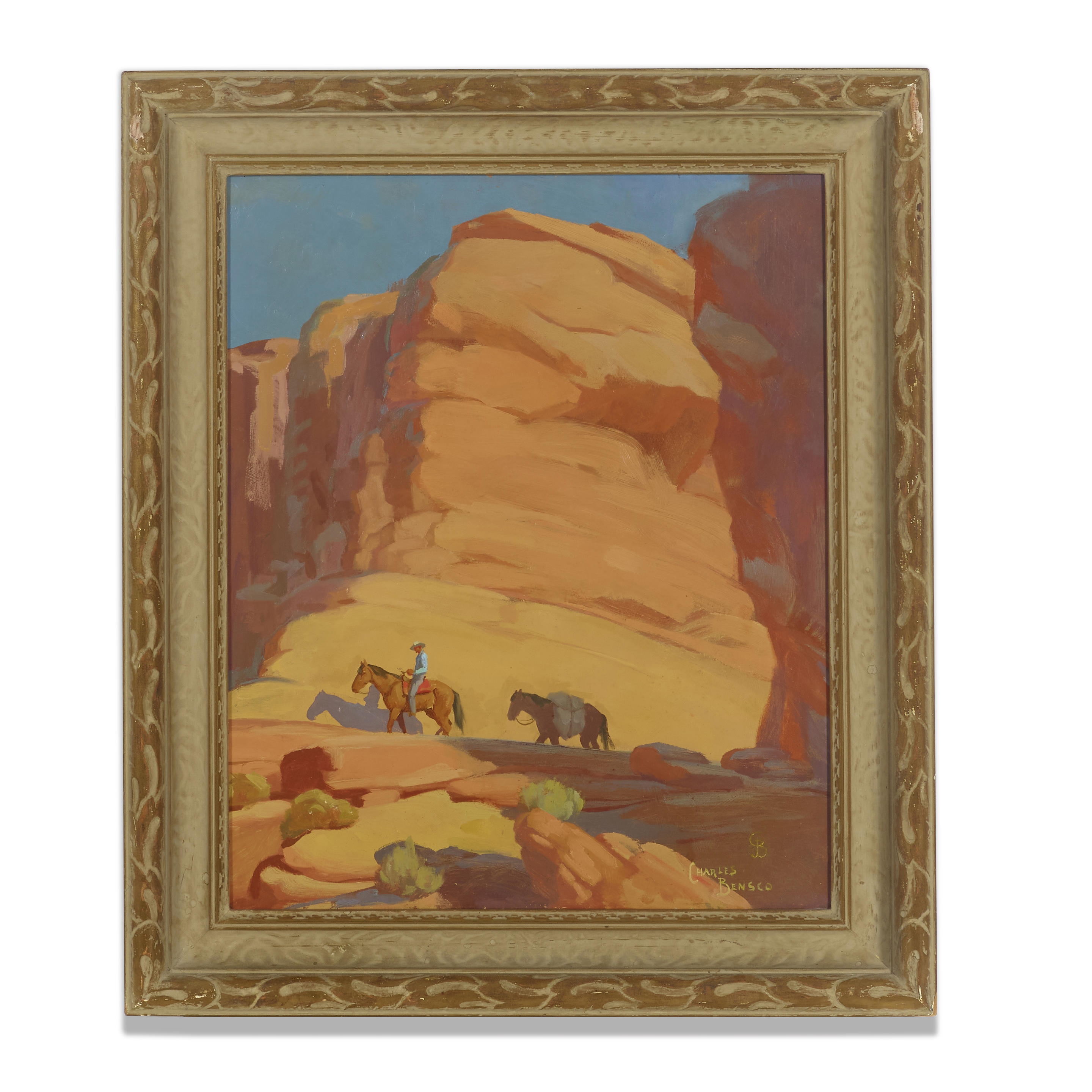 Charles Bensco | Canyon Trail | MutualArt
