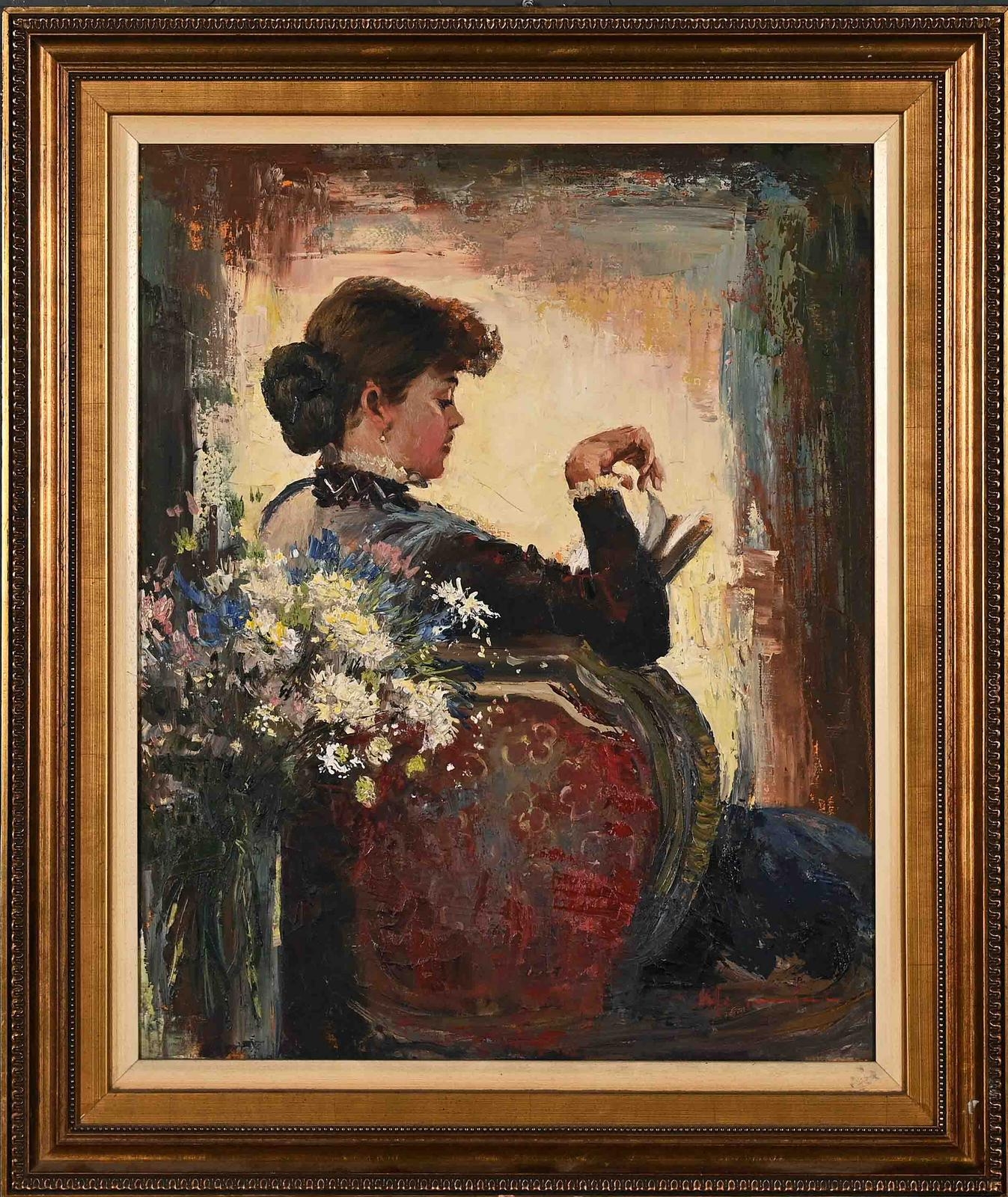 Marie Vermeulen Breedt | Women Reading | MutualArt