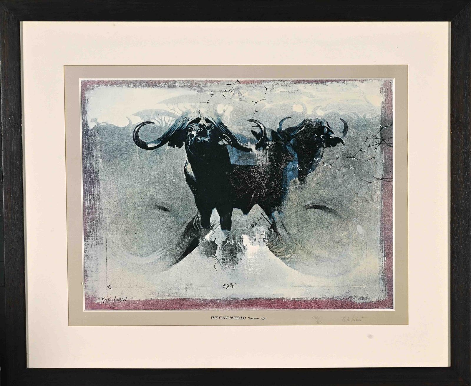 Keith Joubert | The Lion; The Leopard; The Black Rhinoceros; The ...