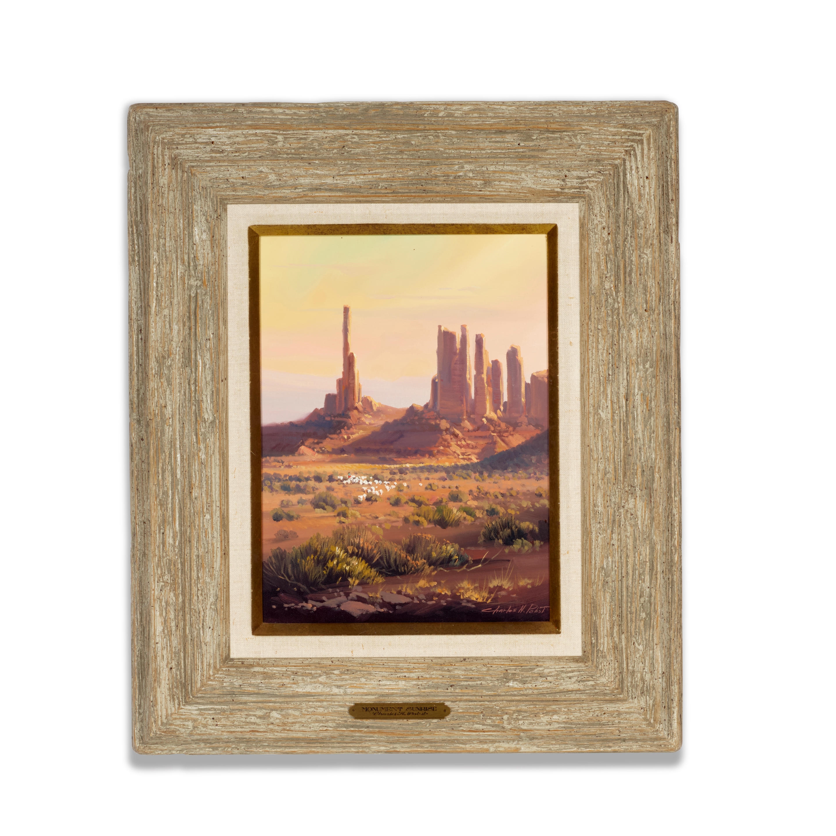 Charles H. Pabst | Monument Sunrise | MutualArt