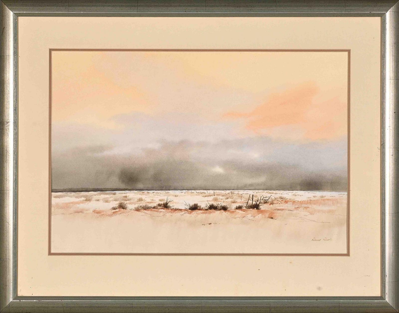 Richard Alexander Rennie | Desert Landscape | MutualArt