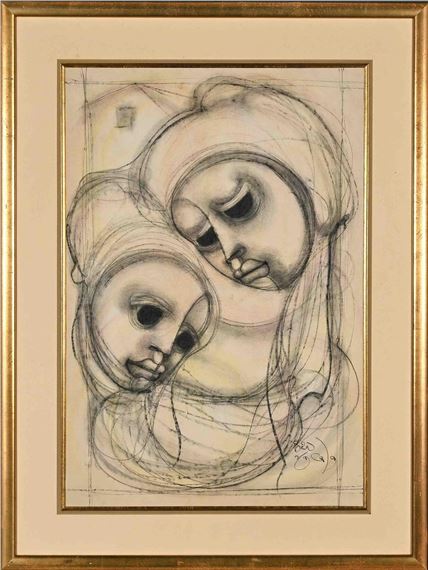 Ben Macala | Mother and Child | MutualArt