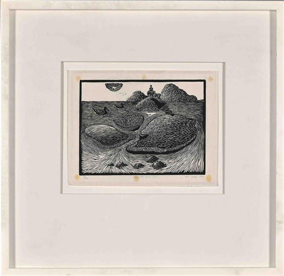 Sandile Goje | How Can Hums Fly (1996) | MutualArt