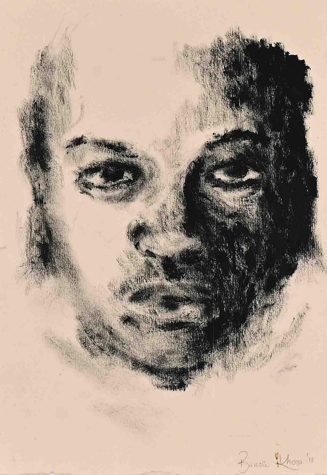 Banele Khoza | Portrait (2013) | MutualArt