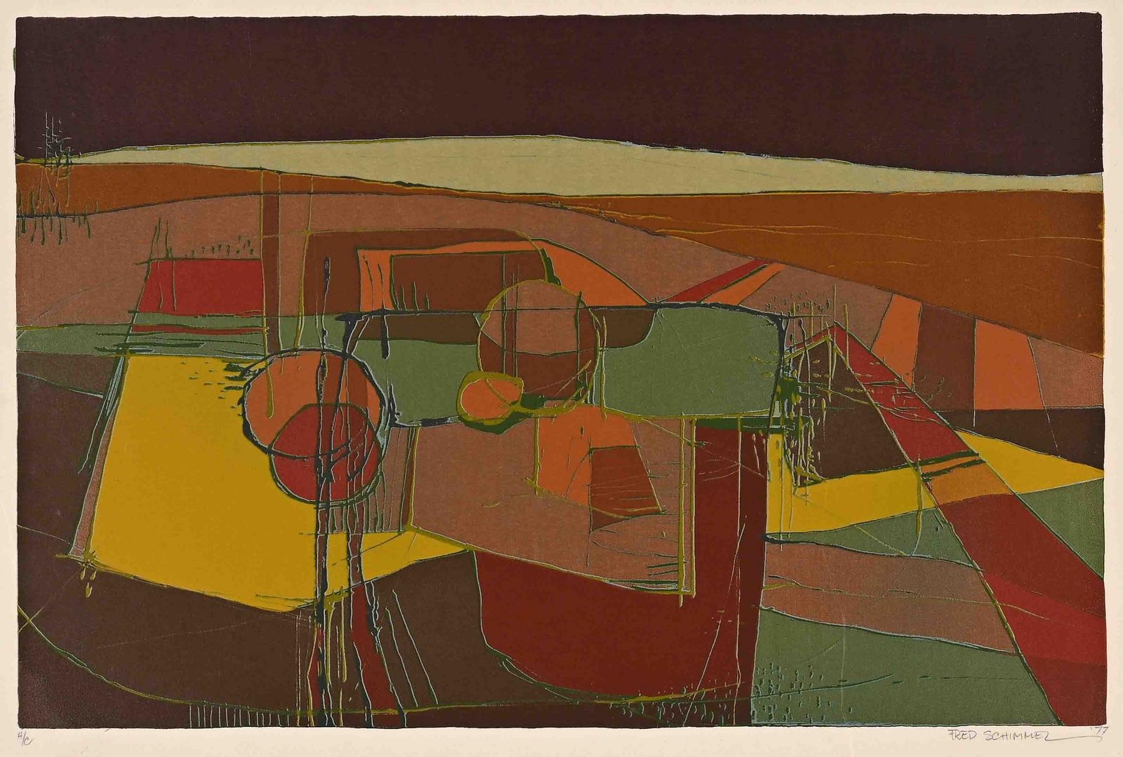 Fred Schimmel | Coming Storm (1977) | MutualArt