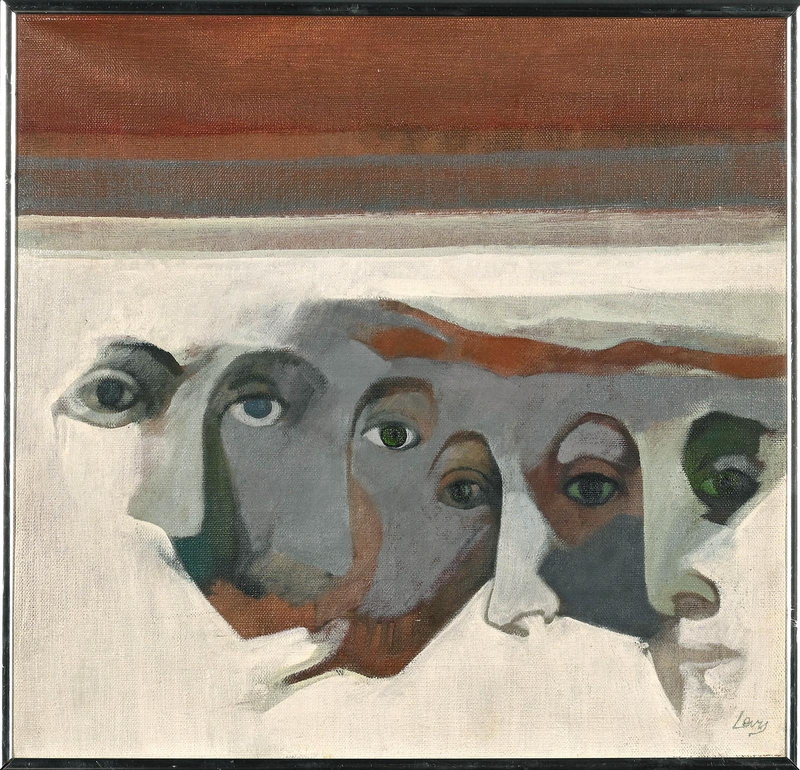 Ruth Levy | Imaginary Portrait | MutualArt