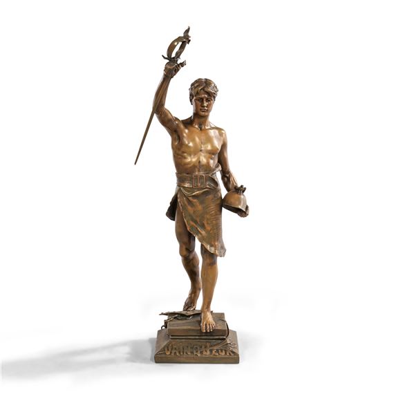 Antoine Bofill | Le Vainqueur (1879) | MutualArt